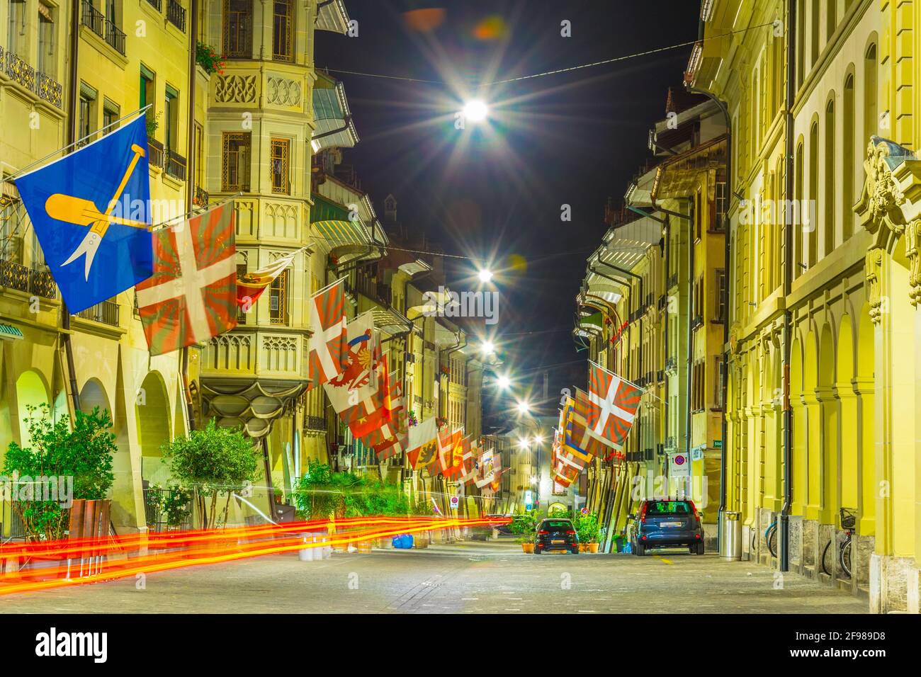 Clock light arch switzerland hi-res stock photography and images - Alamy