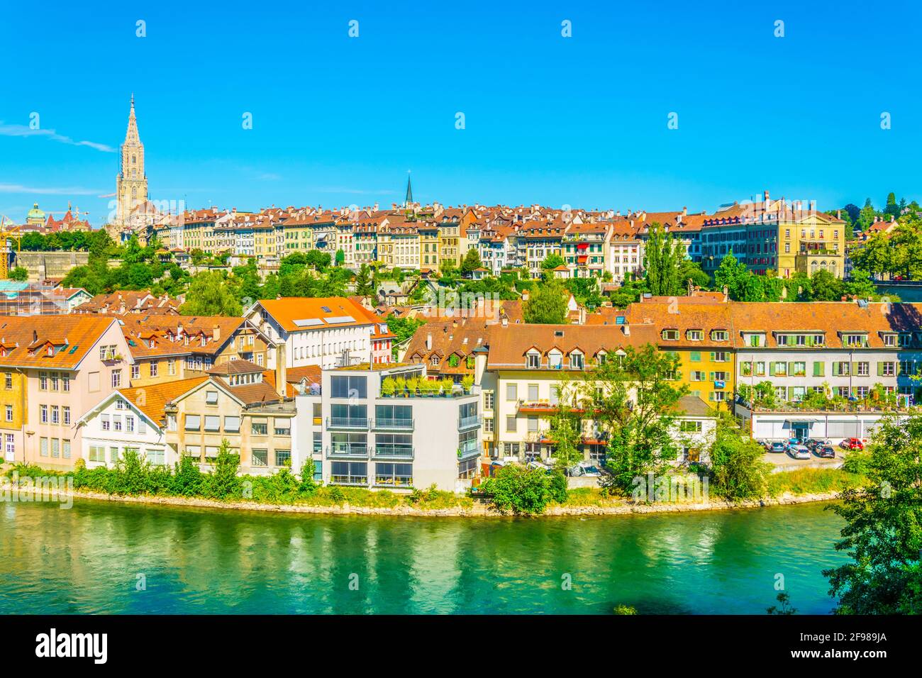 Aerial view of Bern in Switzerland Stock Photo - Alamy