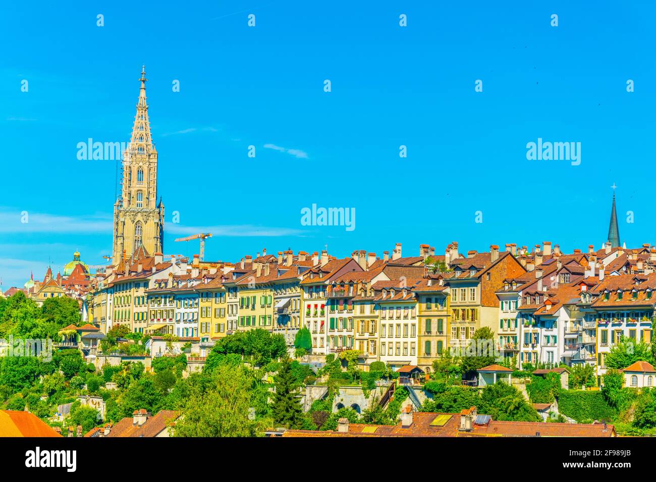 Aerial view of Bern in Switzerland Stock Photo - Alamy