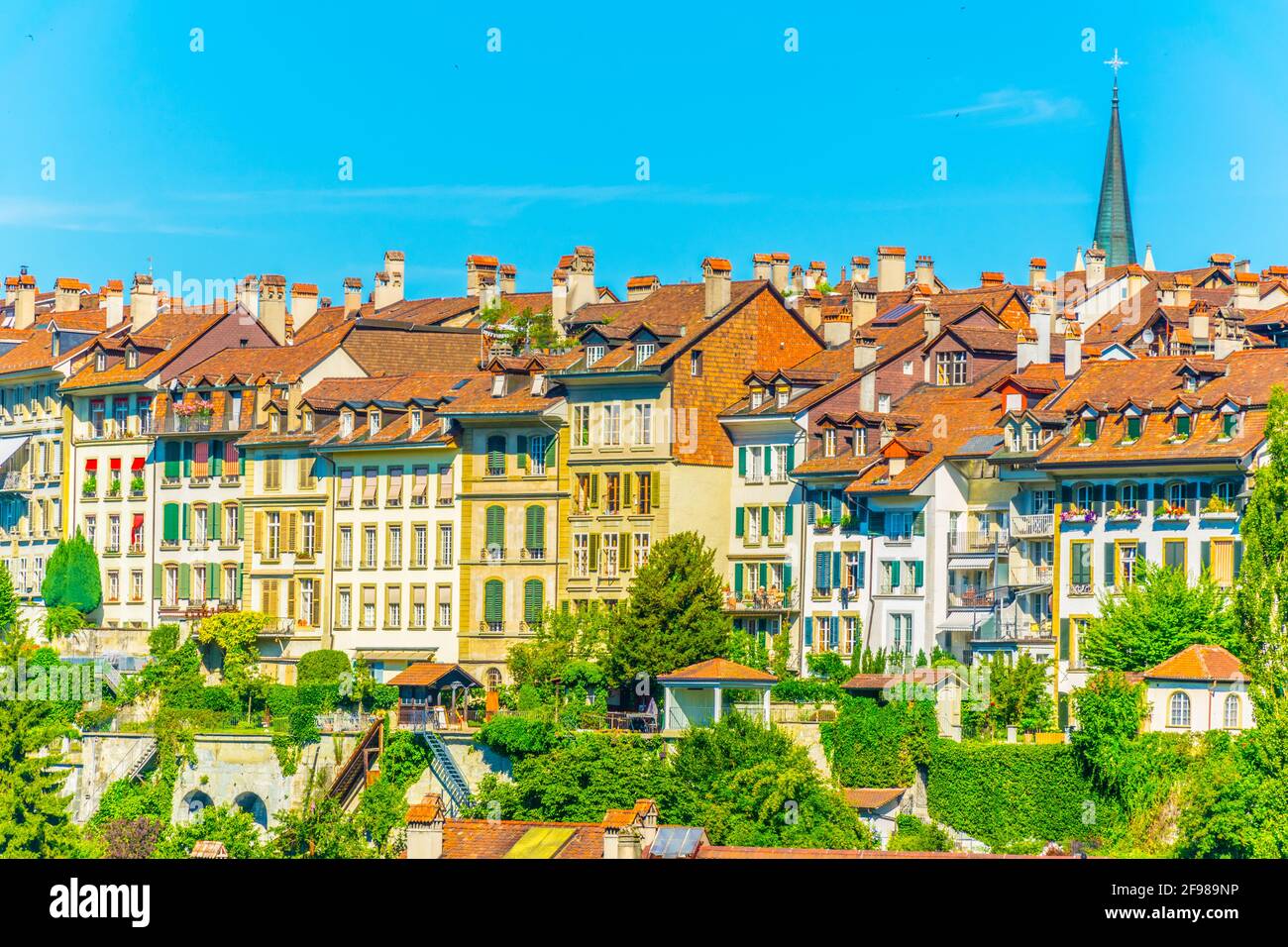 Aerial view of Bern in Switzerland Stock Photo - Alamy