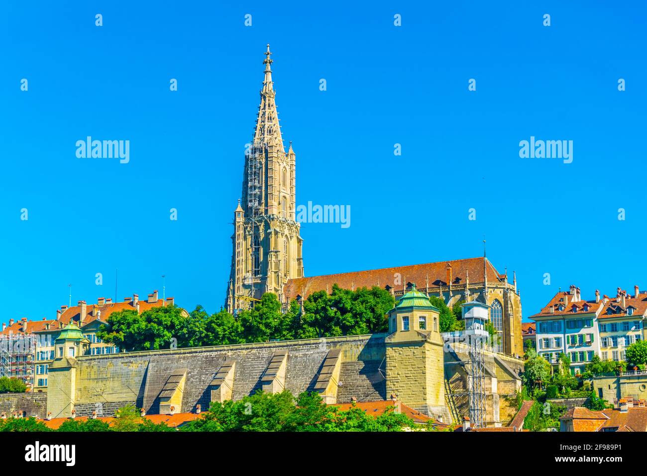 Munster Cathedral Bern Switzerland High Resolution Stock Photography ...