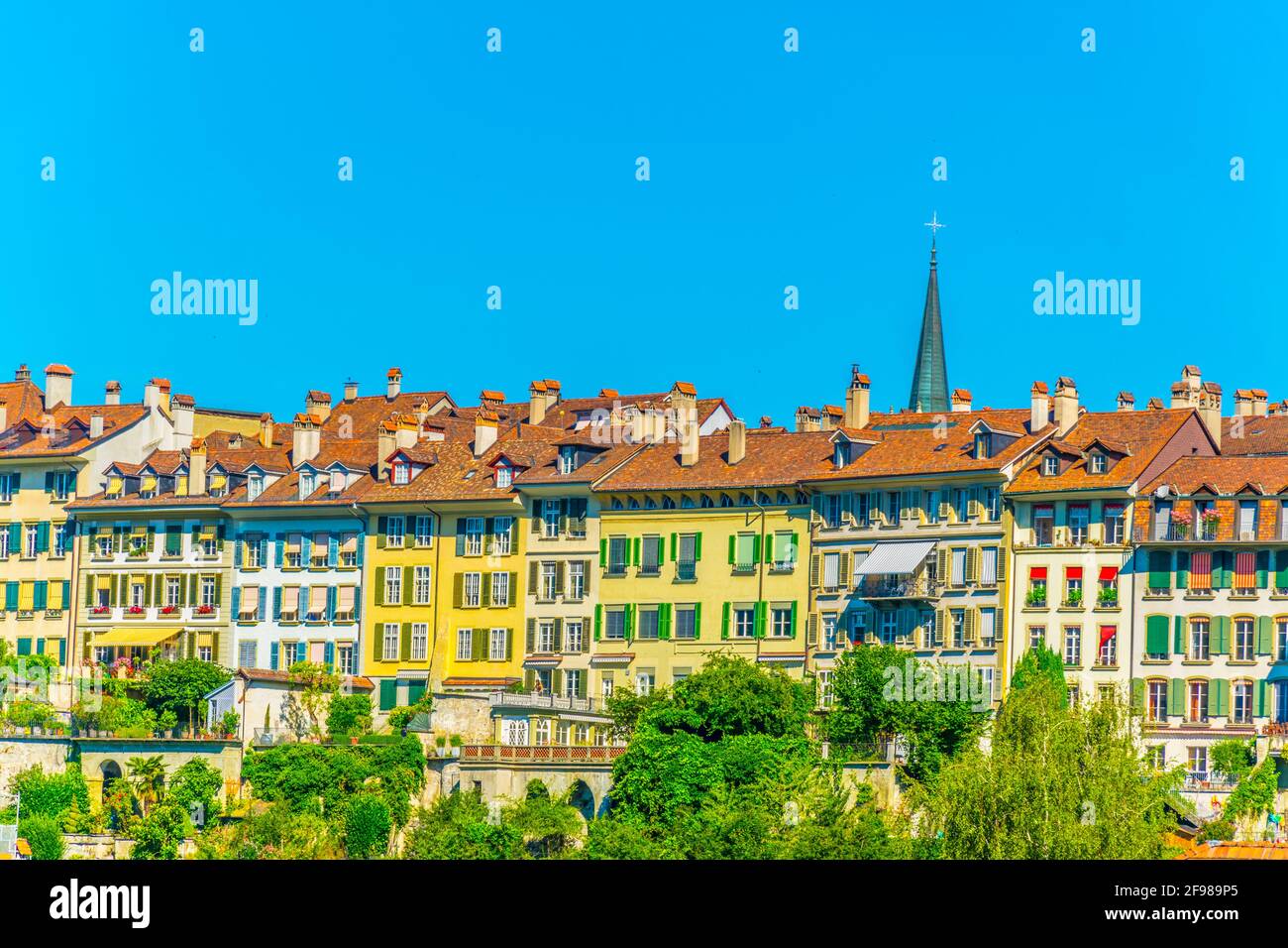 Aerial view of Bern in Switzerland Stock Photo - Alamy