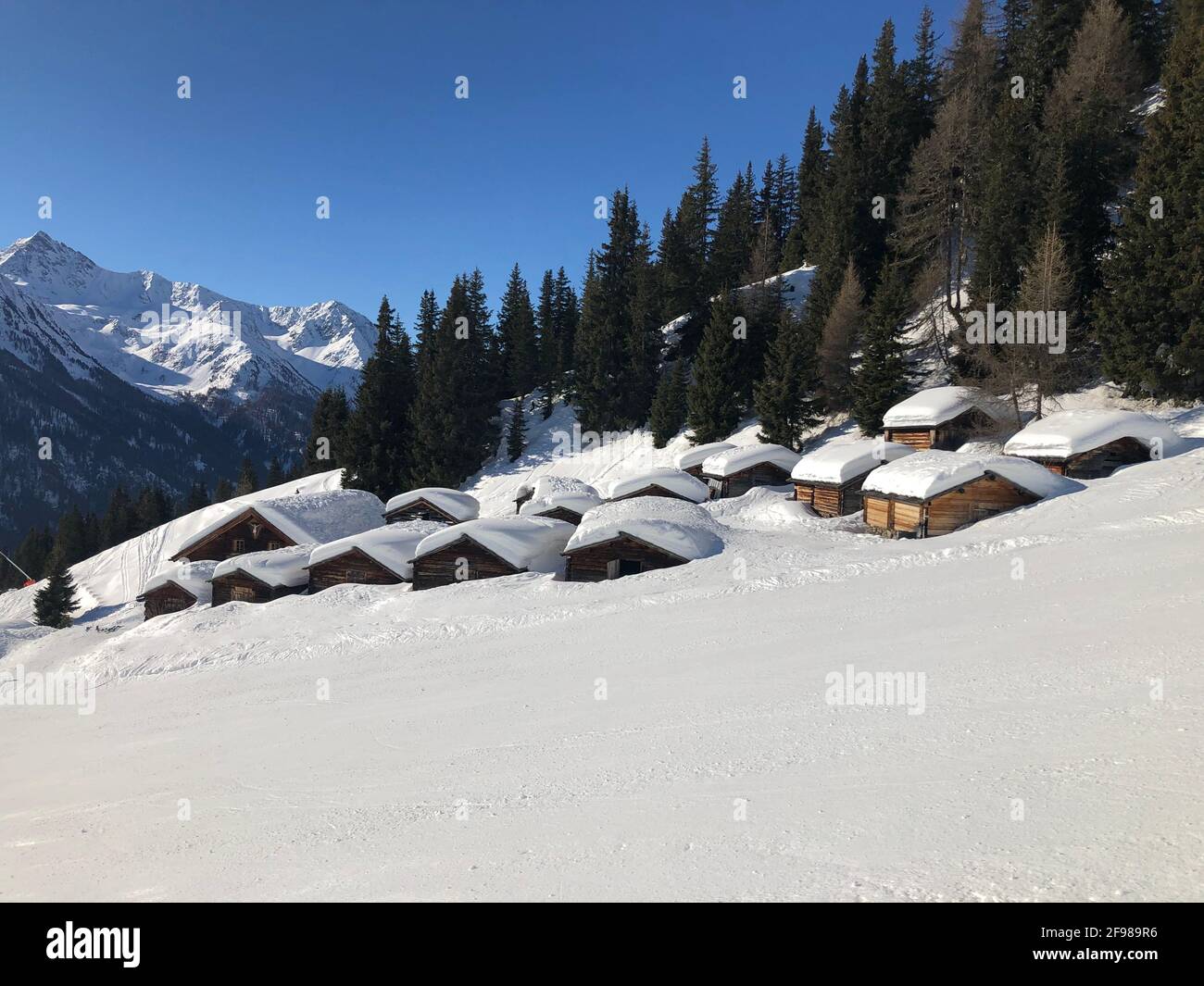 Ski area kappl hi-res stock photography and images - Alamy