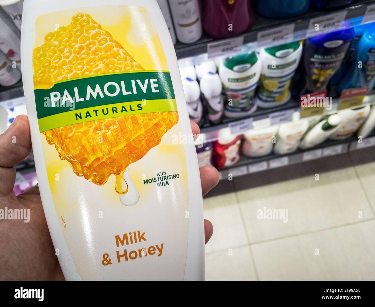 Palmolive logo hi-res stock photography and images - Alamy