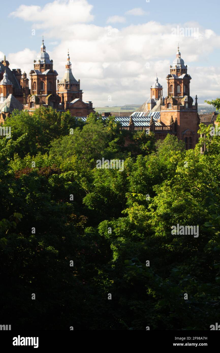 Kelvin building hi-res stock photography and images - Alamy
