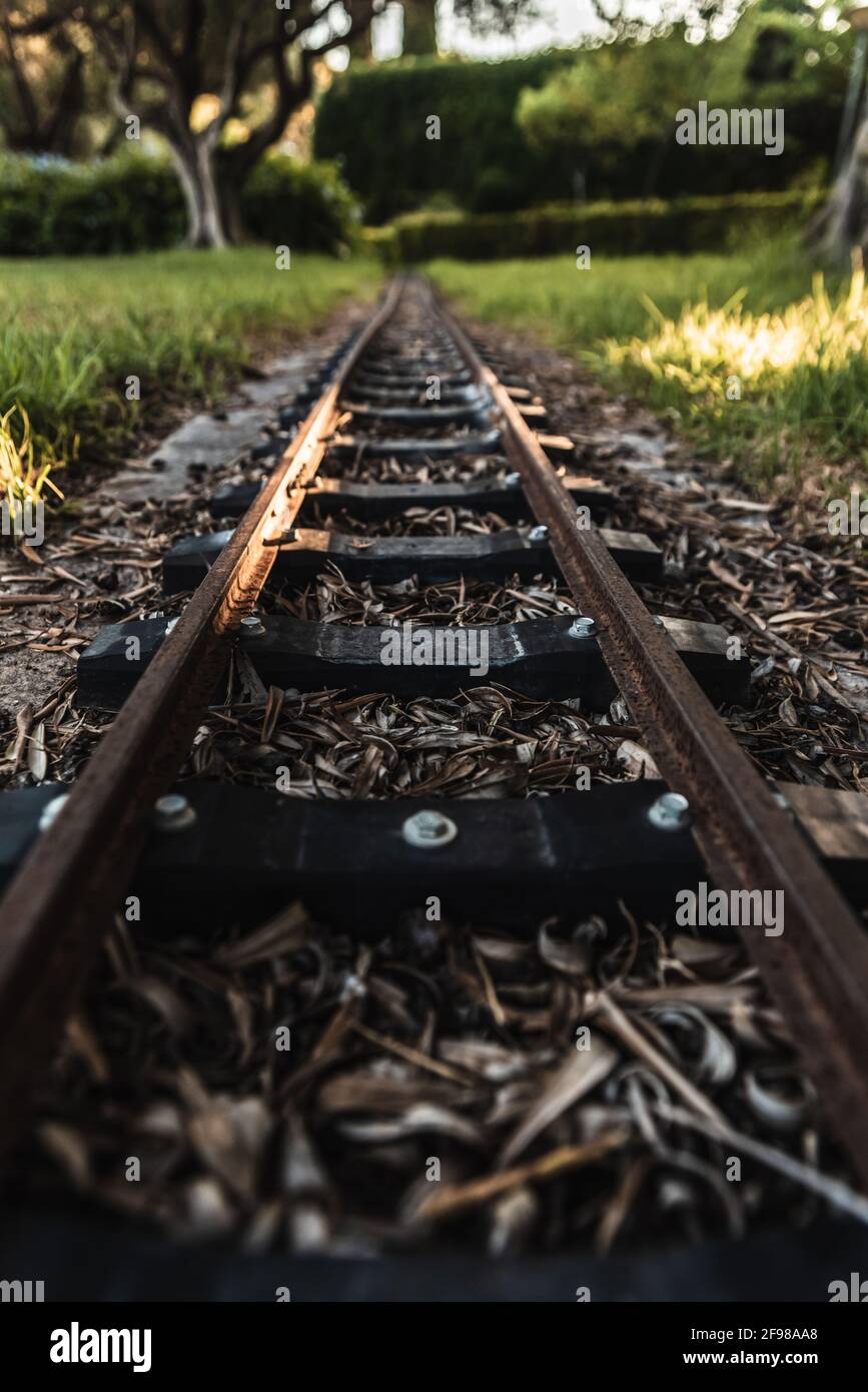 Hold on to the rails hi-res stock photography and images - Alamy