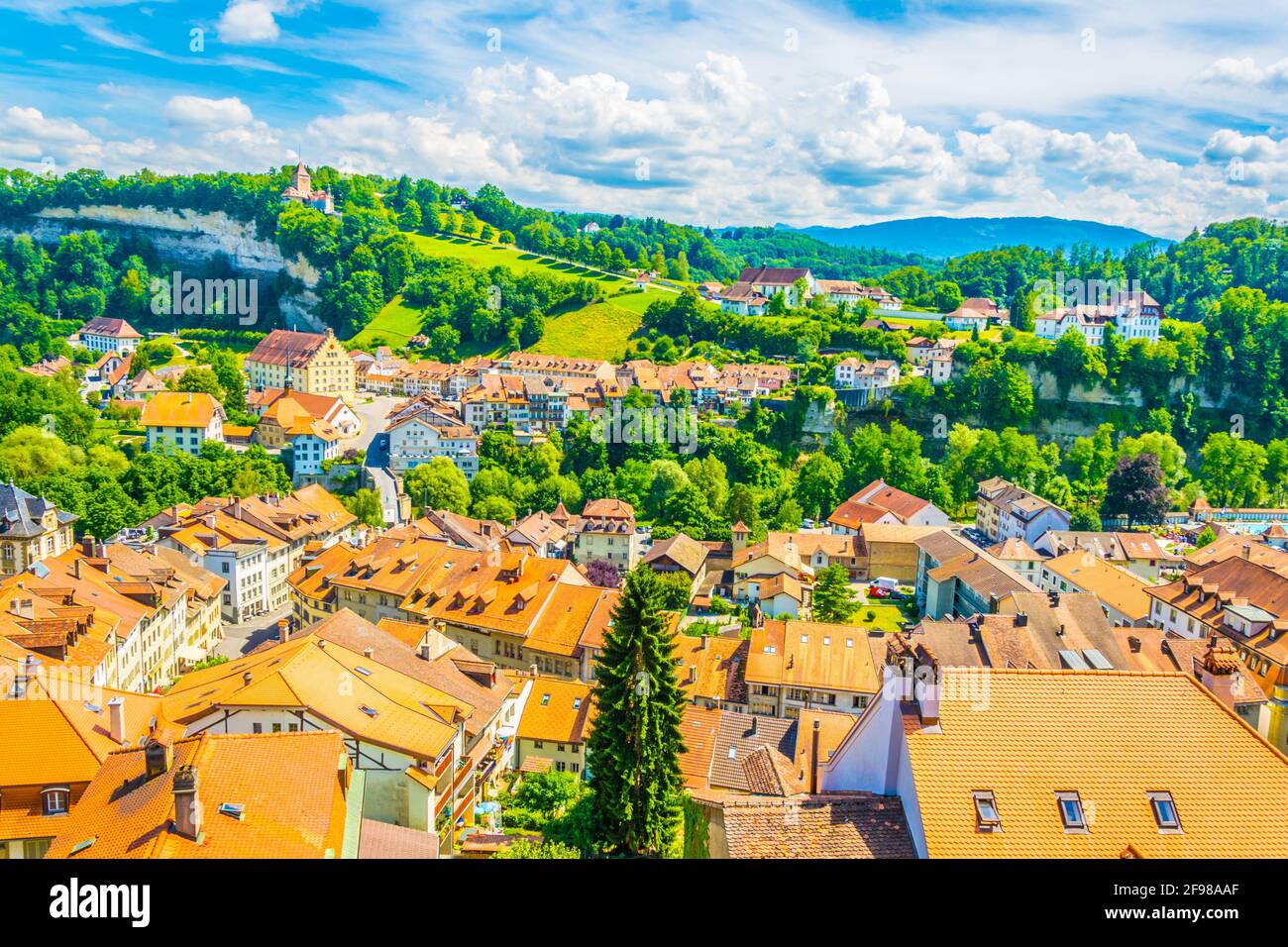 Sarine valley hi-res stock photography and images - Alamy