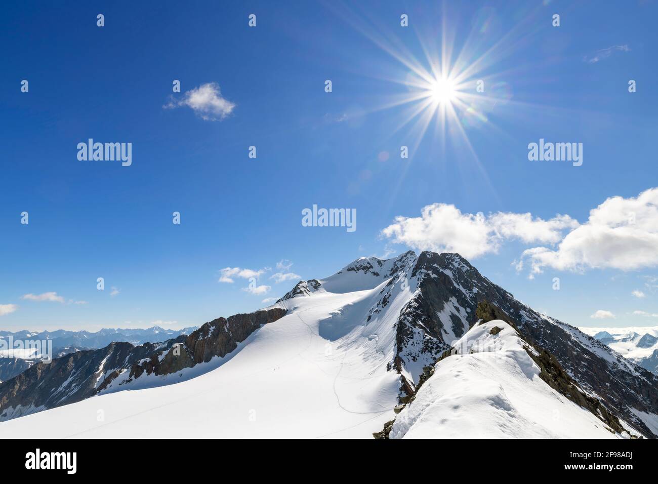 The highest mountain of north tyrol hi-res stock photography and images ...