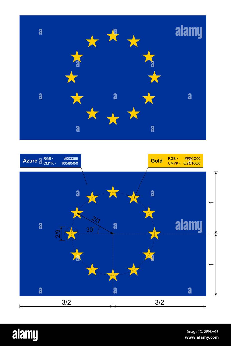 Official colors hi-res stock photography and images - Alamy