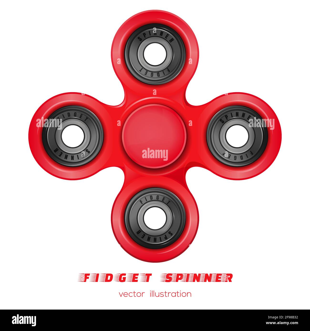 Hand spinner Stock Vector Images - Alamy