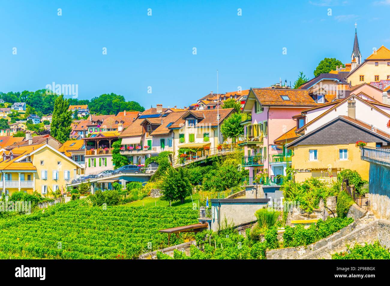 Chexbres hi-res stock photography and images - Alamy