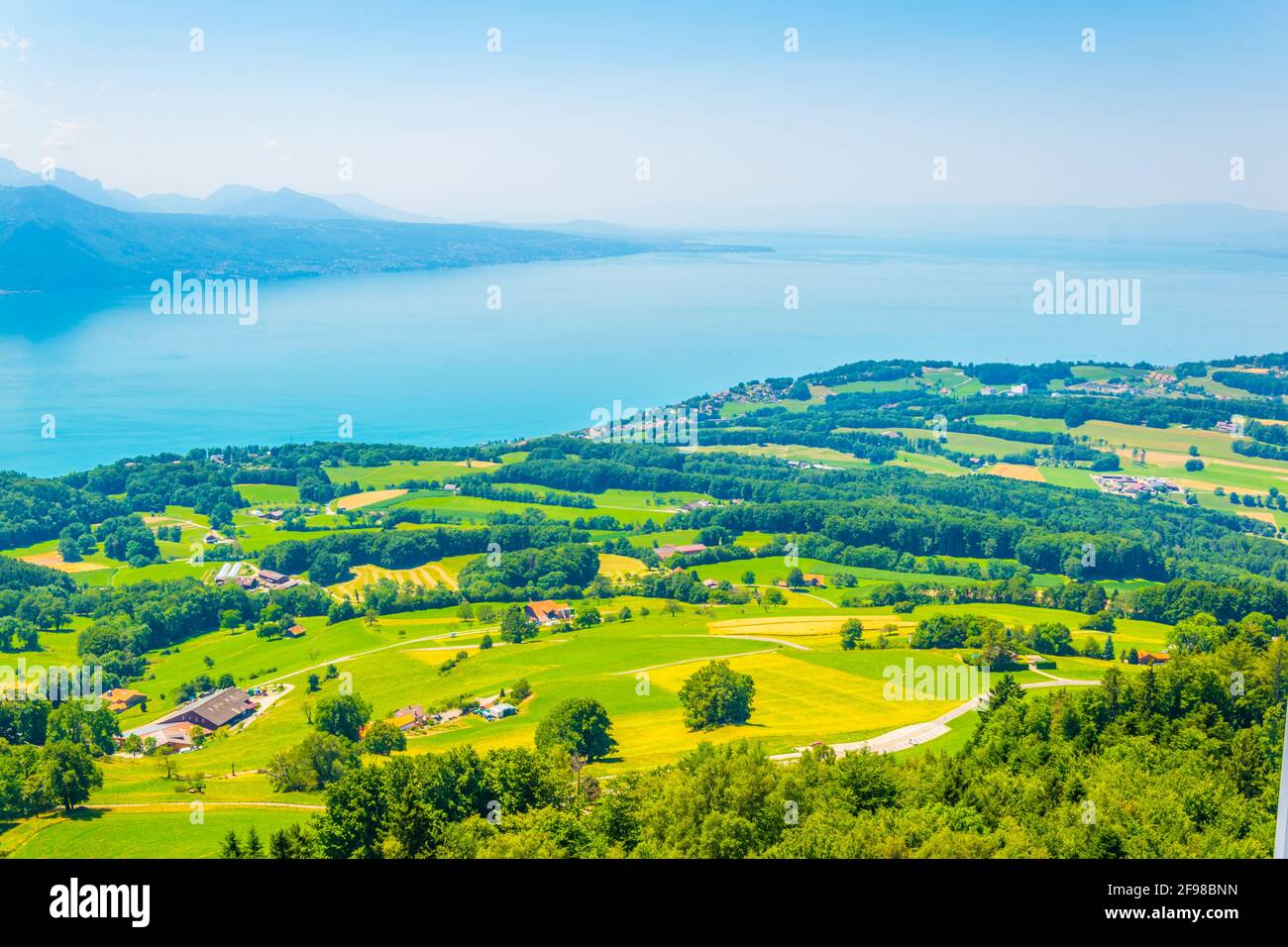 Pelerin, switzerland hi-res stock photography and images - Alamy