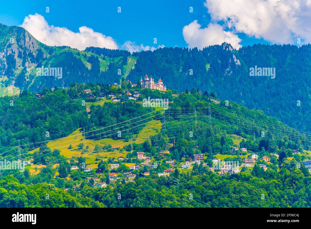 Caux castle hi-res stock photography and images - Alamy
