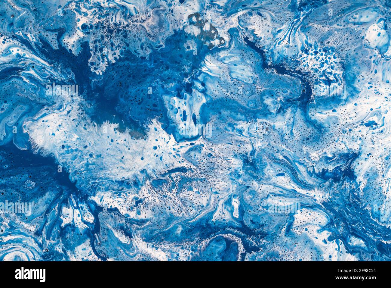 Illustration of blue and ehite abstract background Stock Photo - Alamy