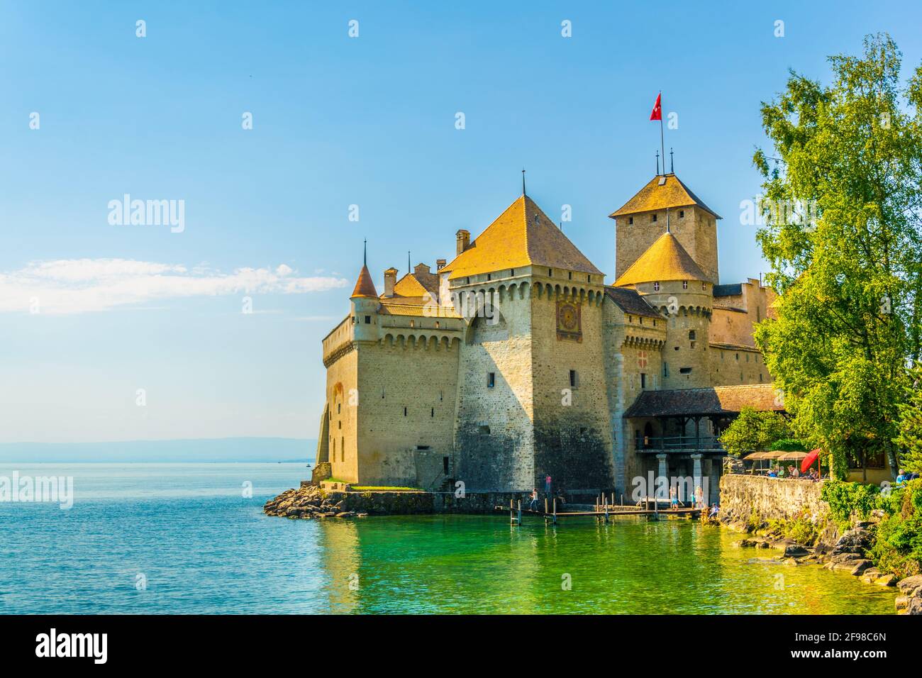 Fort de chillon hi-res stock photography and images - Alamy