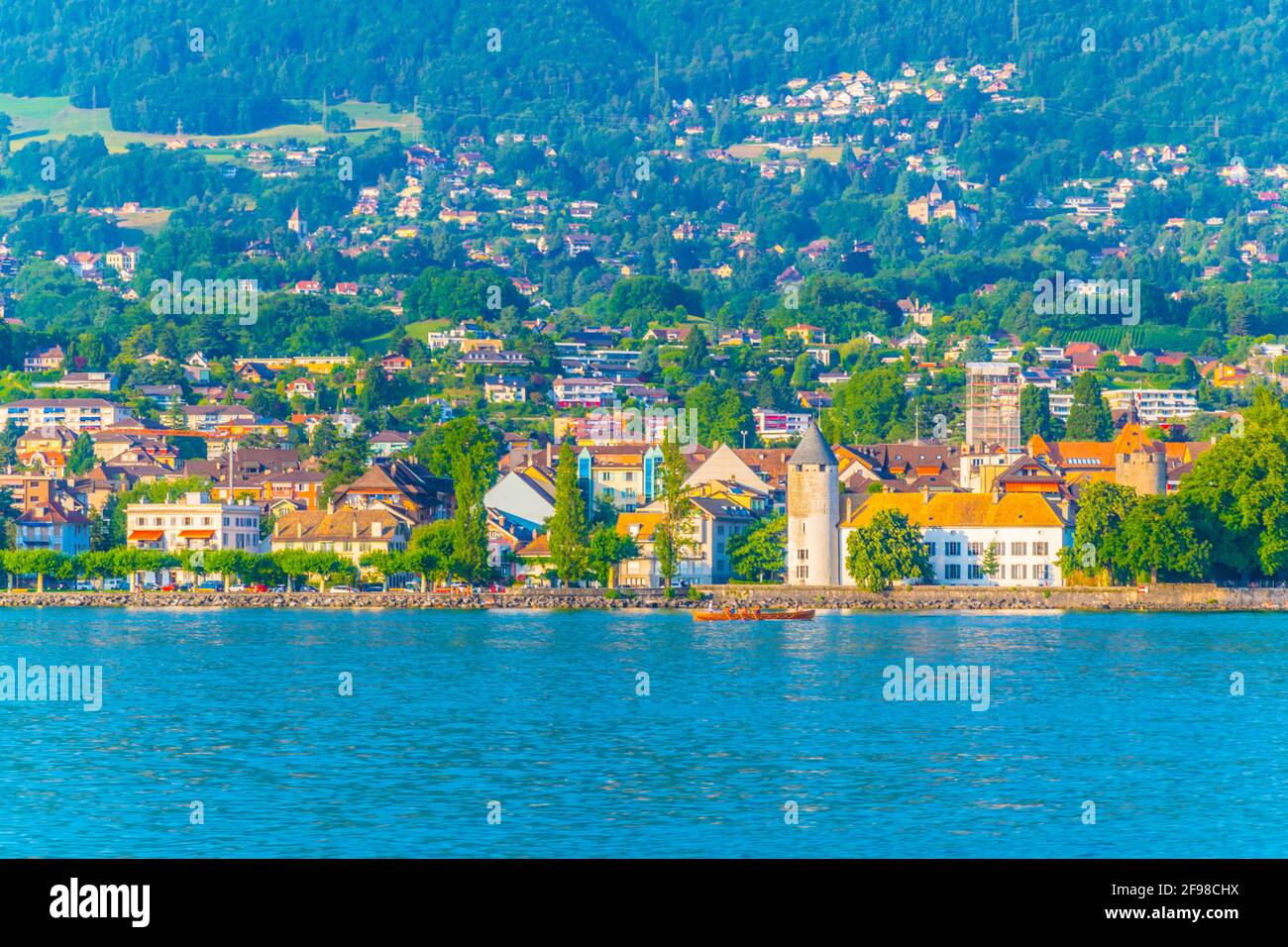 Vevey Winter High Resolution Stock Photography and Images - Alamy