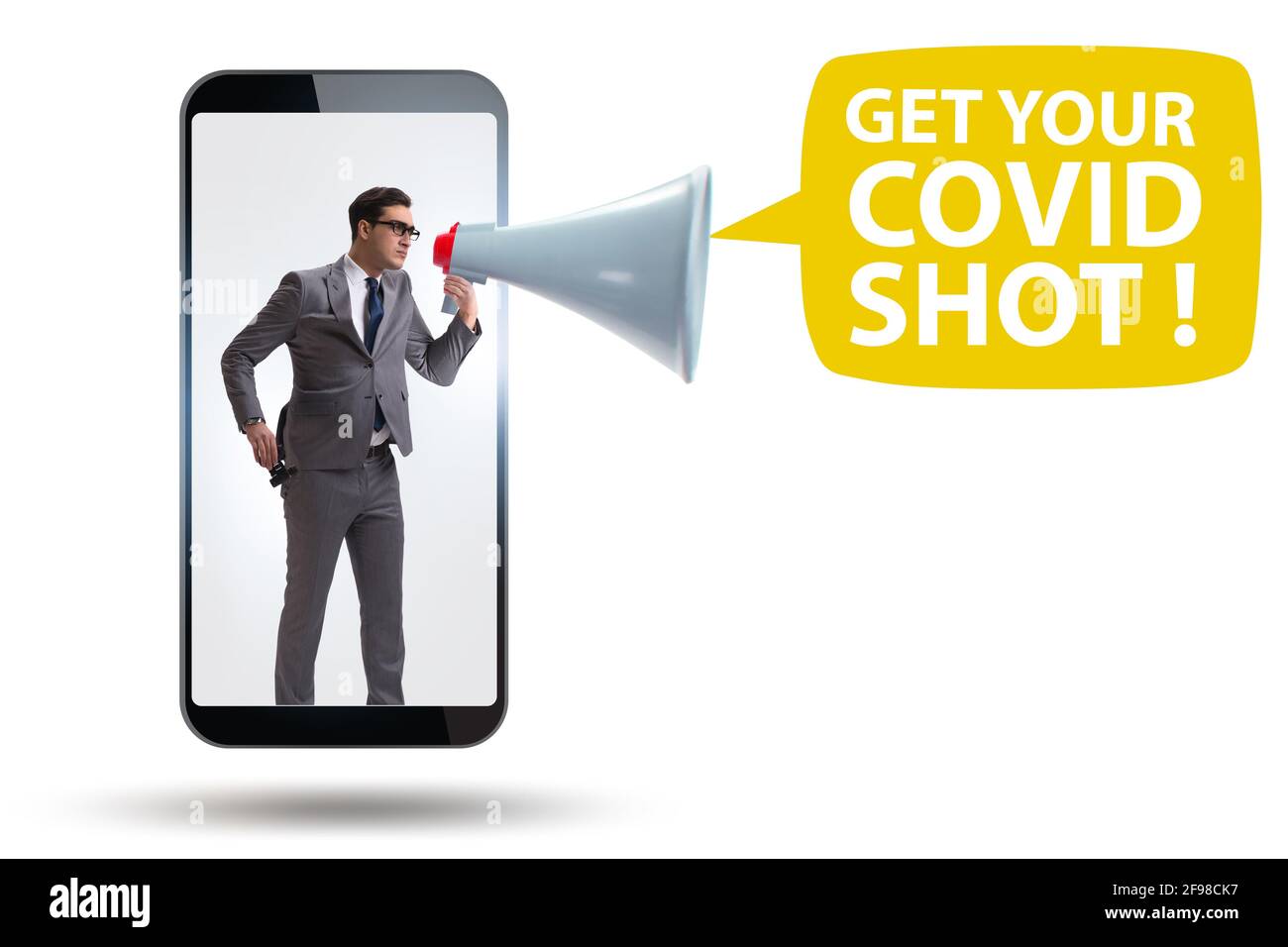 Sick in winter cold Cut Out Stock Images & Pictures - Alamy