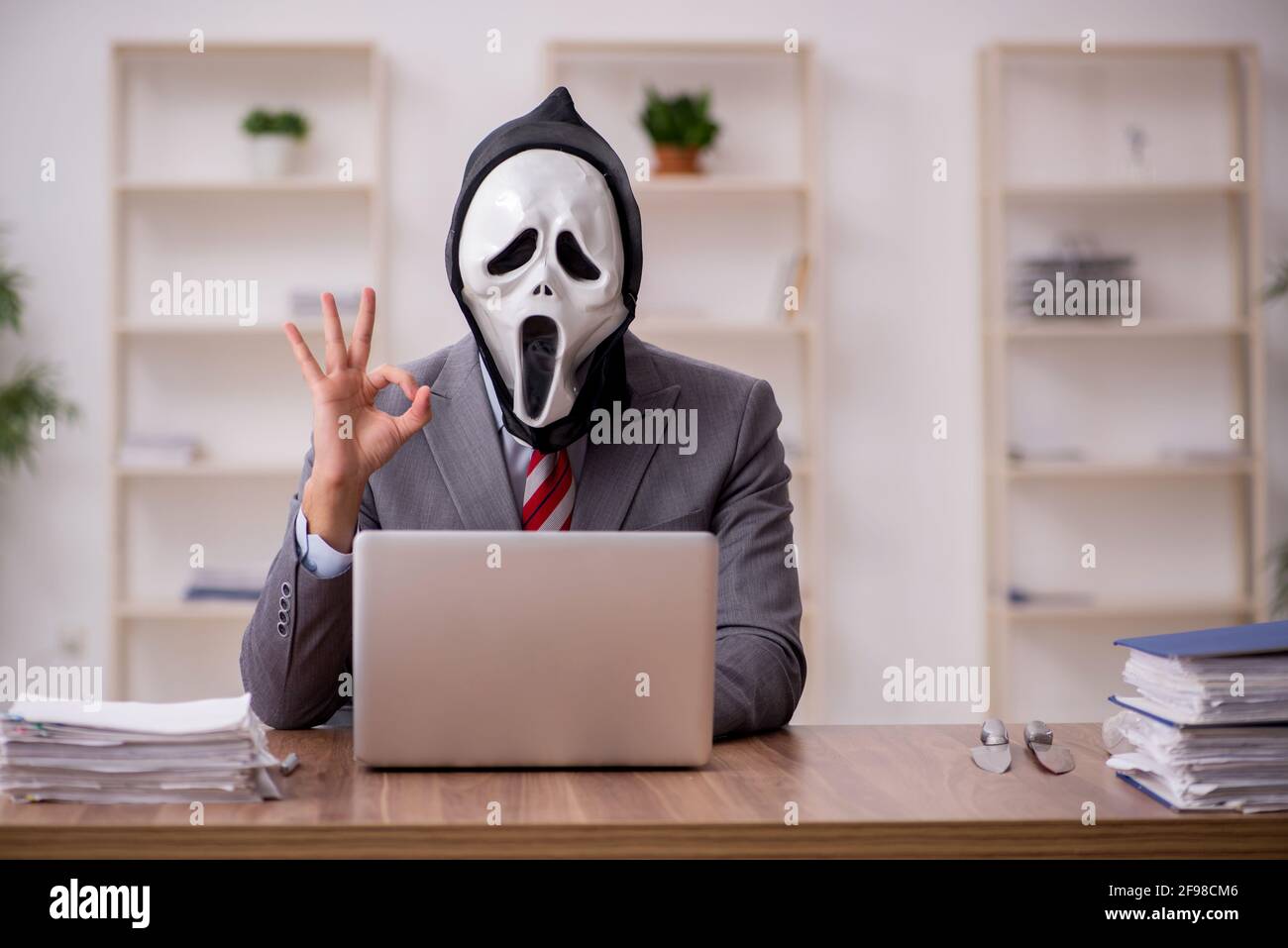 Work is hell comic hi-res stock photography and images - Alamy