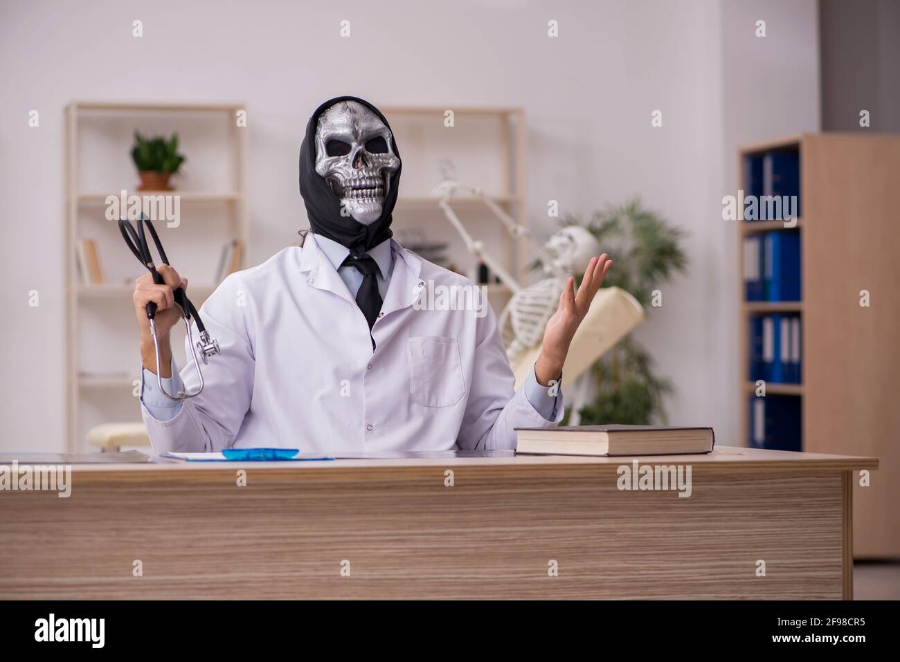 Evil doctor strange hi-res stock photography and images - Alamy