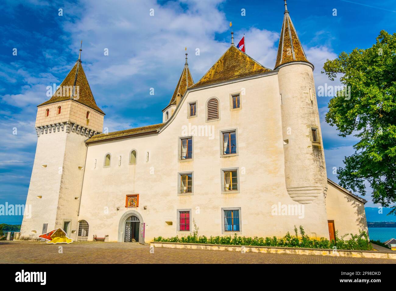 Chateau de nyon castle hi-res stock photography and images - Alamy