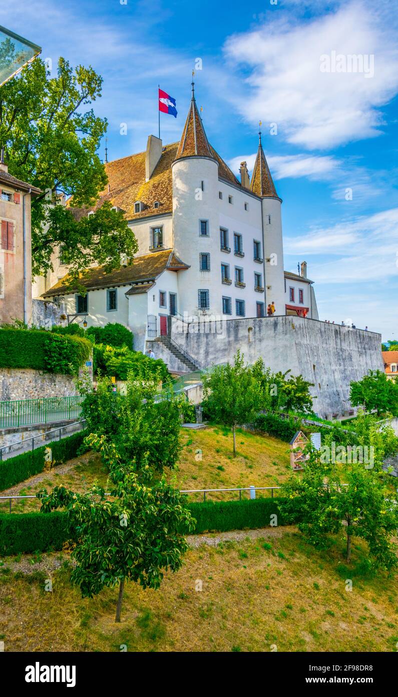 Chateau de nyon castle hi-res stock photography and images - Alamy