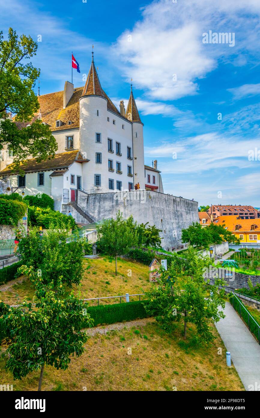 Chateau de nyon castle hi-res stock photography and images - Alamy