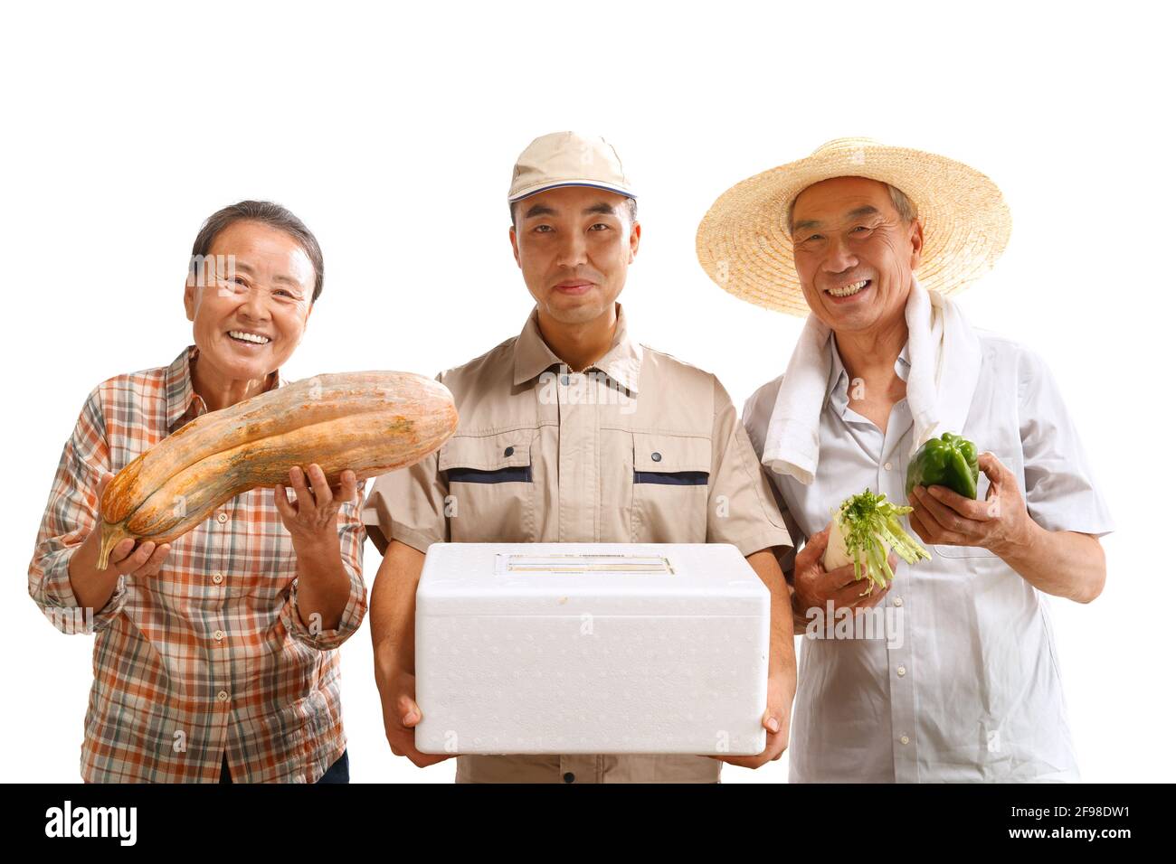 Farmers express agricultural products Stock Photo - Alamy