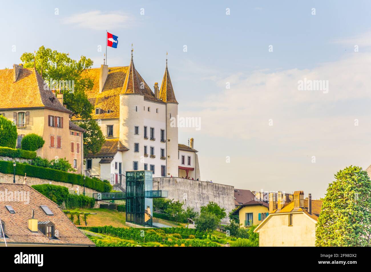 Chateau de nyon castle hi-res stock photography and images - Alamy