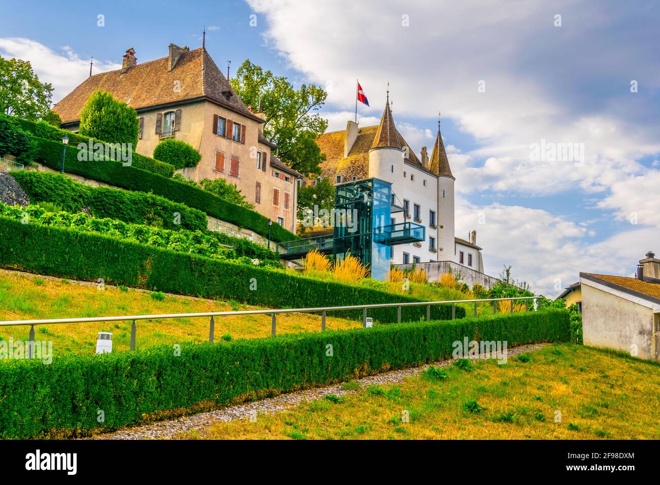 Chateau de nyon castle hi-res stock photography and images - Alamy