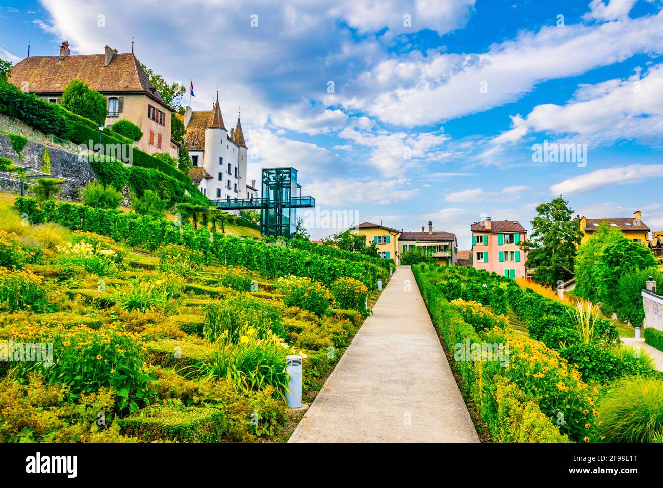 Chateau de nyon castle hi-res stock photography and images - Alamy