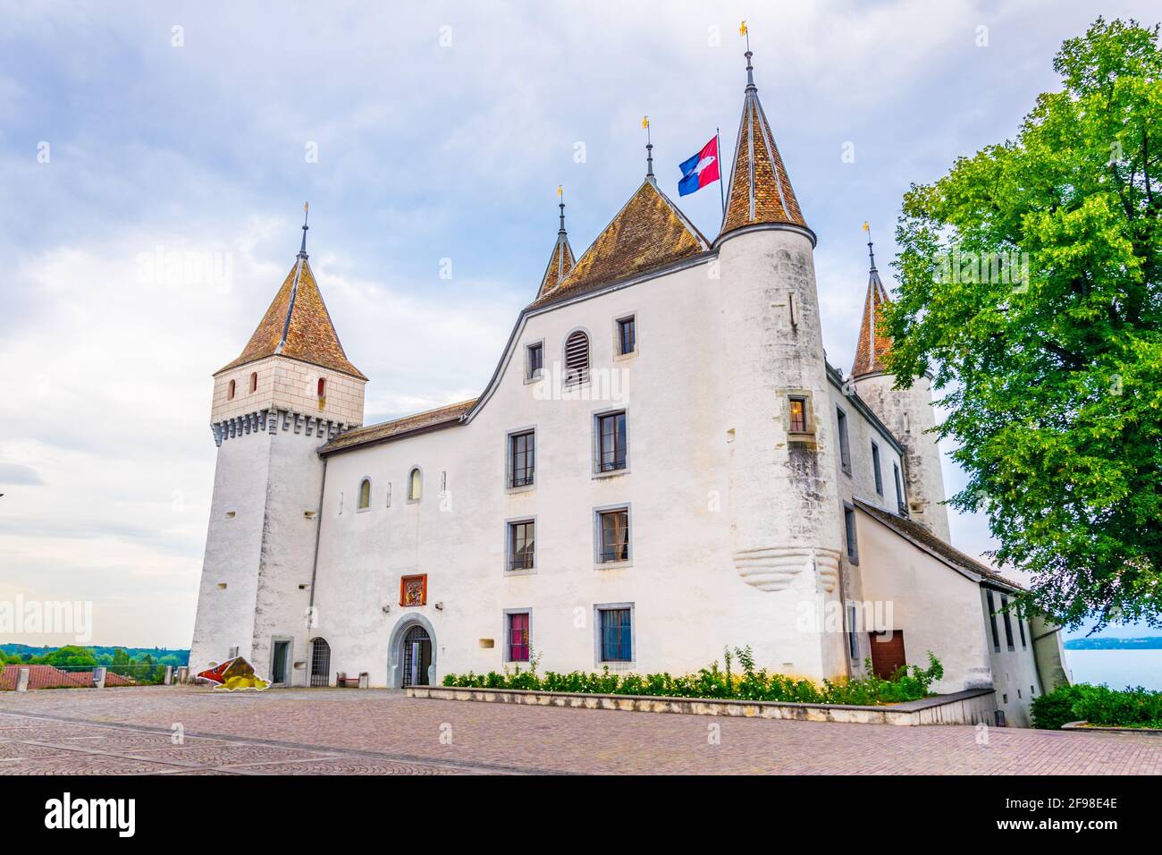 Chateau de nyon castle hi-res stock photography and images - Alamy