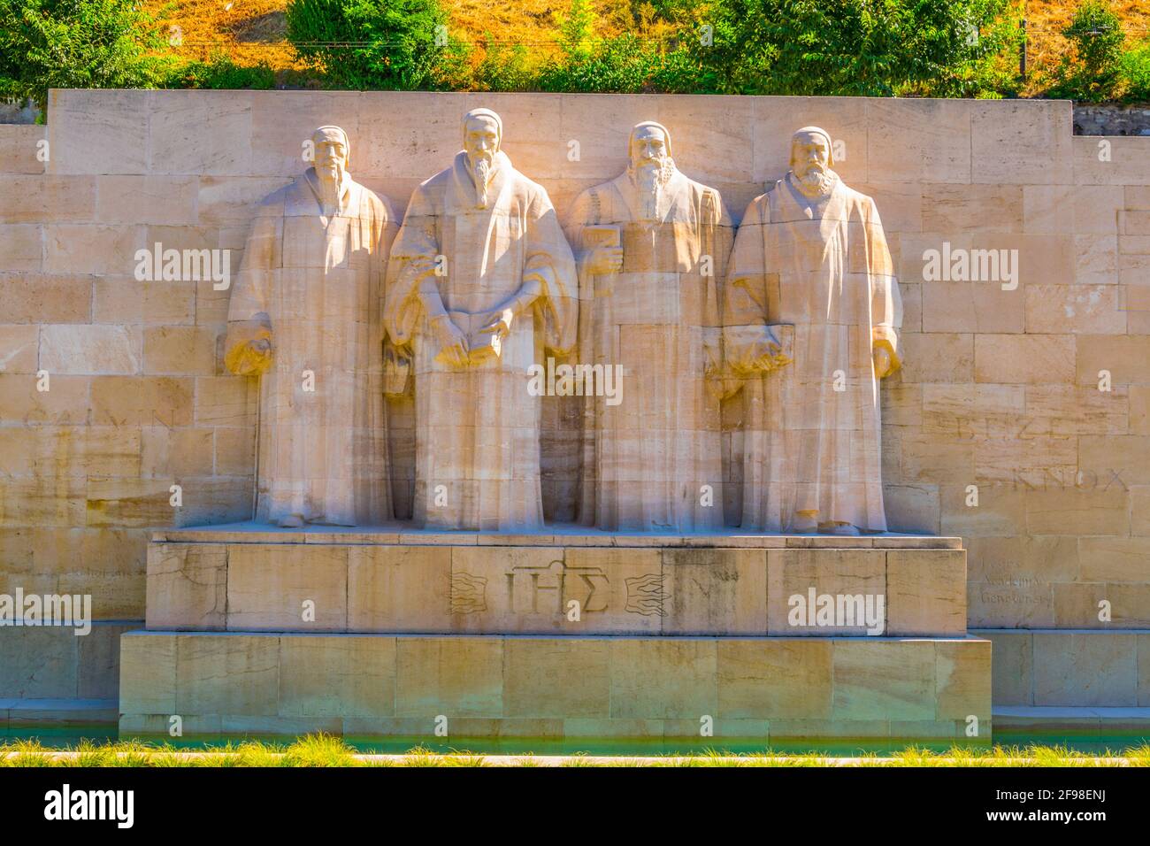 Reformation wall park geneva hi-res stock photography and images - Alamy