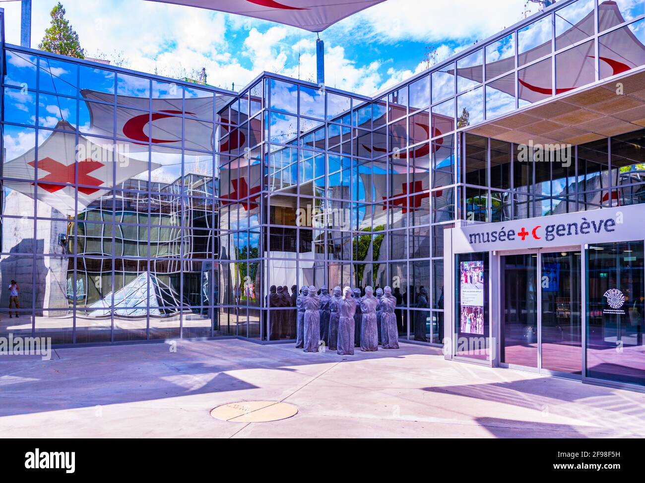 Red Cross museum in Geneva, Switzerland Stock Photo - Alamy
