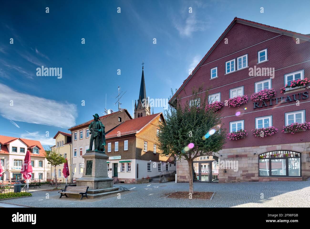 Rhoen tann hi-res stock photography and images - Alamy