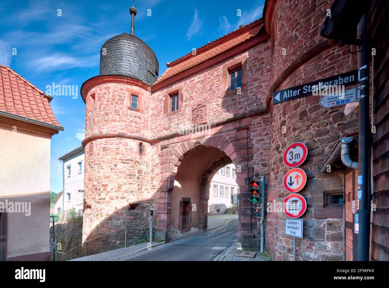Fulda town gate hi-res stock photography and images - Alamy