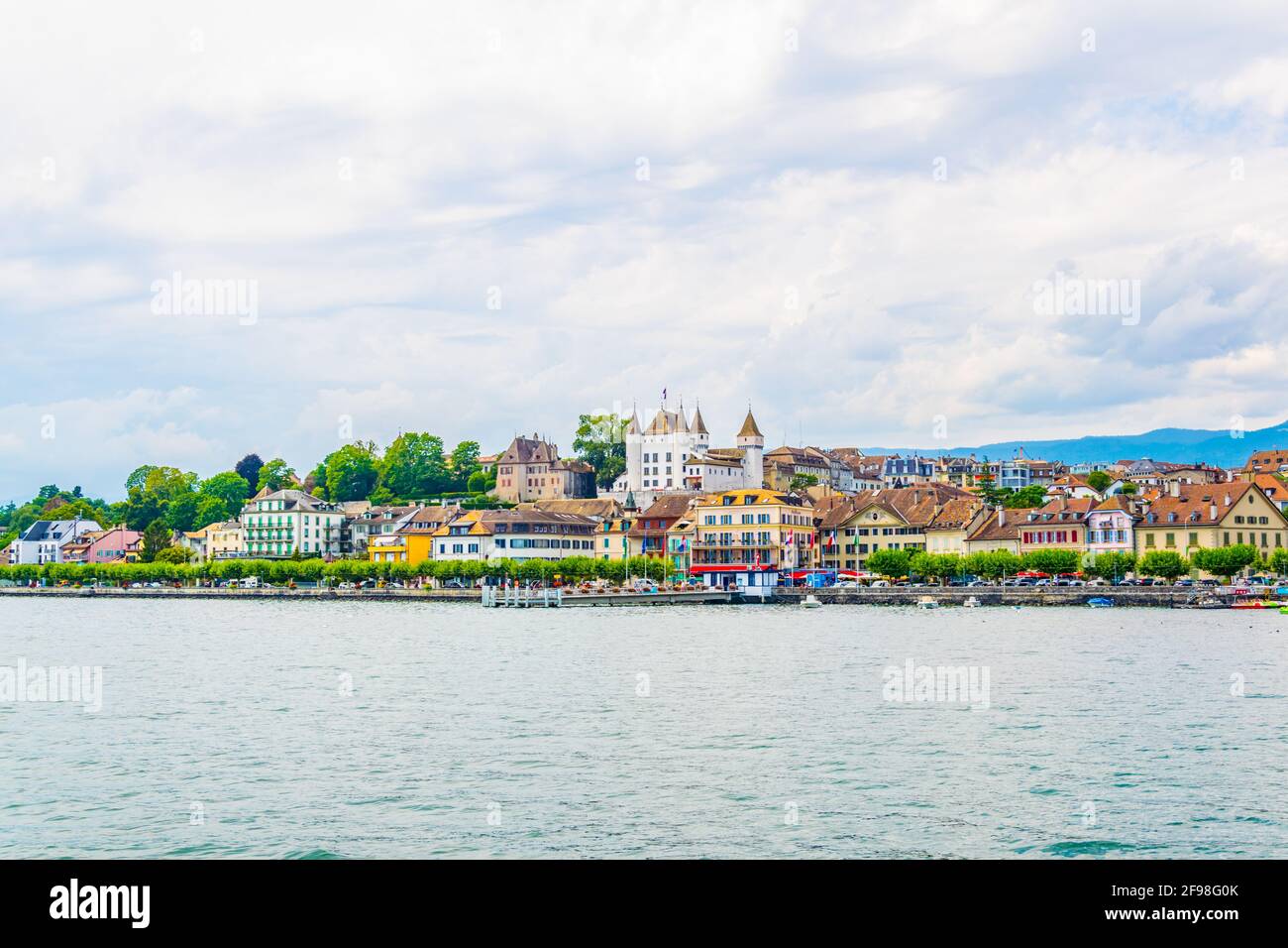 Old town nyon switzerland hi-res stock photography and images - Alamy