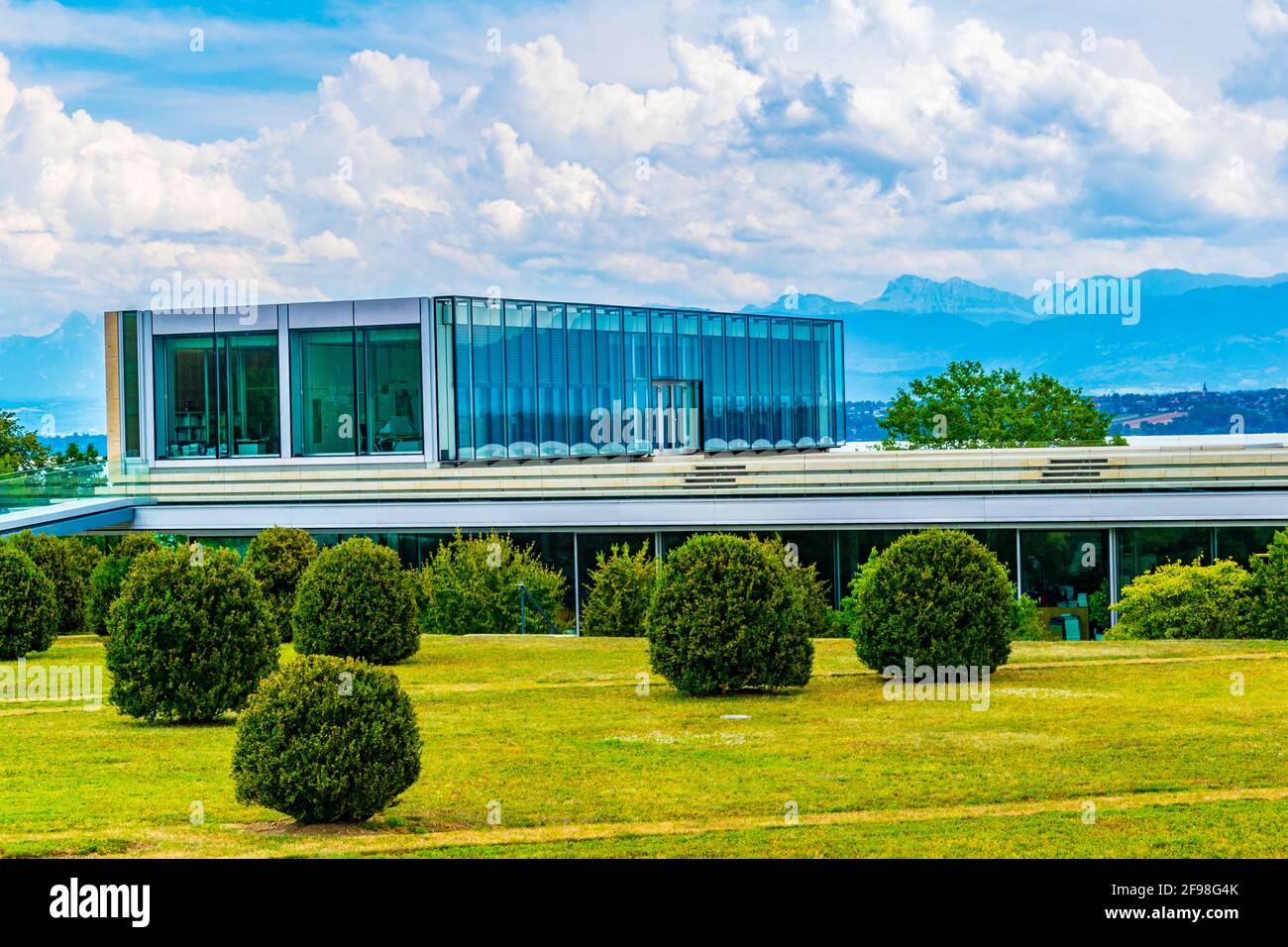 Uefa Headquarters Architecture Switzerland