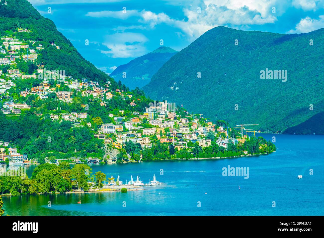 Funicular monte bre lugano ticino hi-res stock photography and images ...