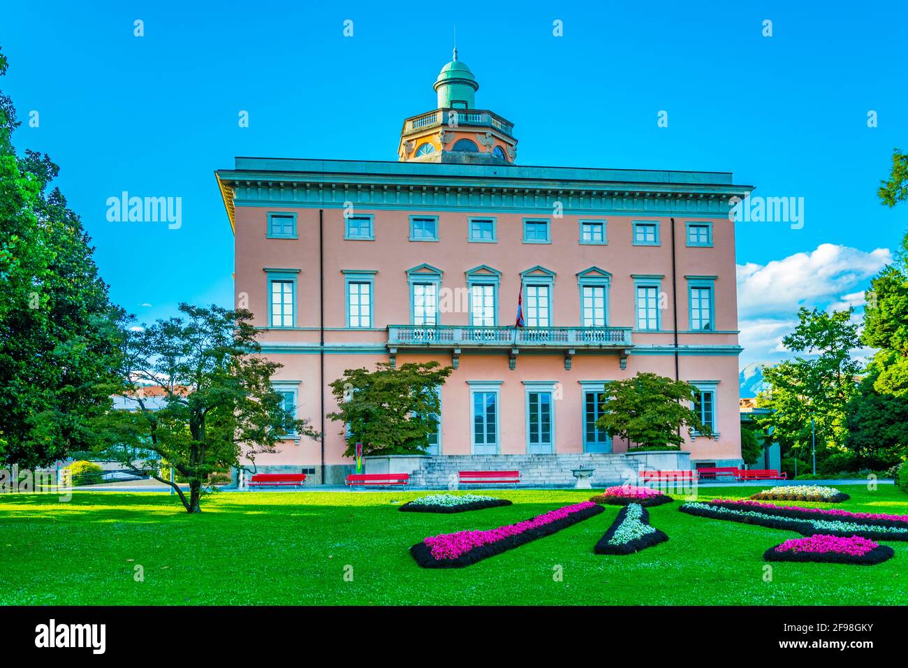 Villa ciani hi-res stock photography and images - Alamy