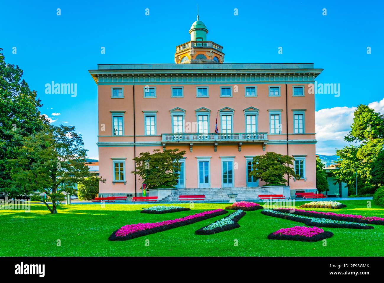 Villa Ciani High Resolution Stock Photography and Images - Alamy