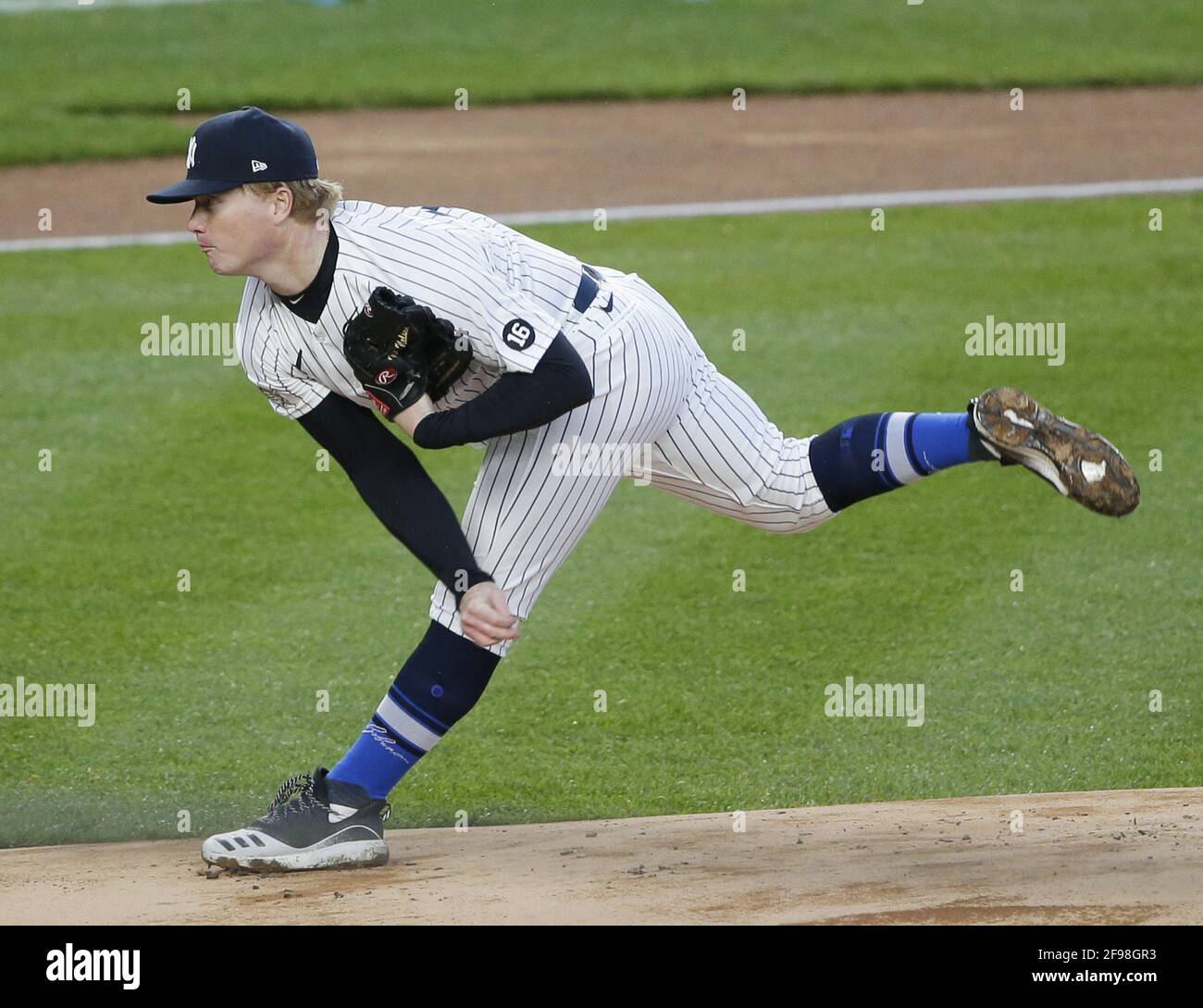 Bronx, United States. 16th Apr, 2021. New York Yankees starting pitcher ...