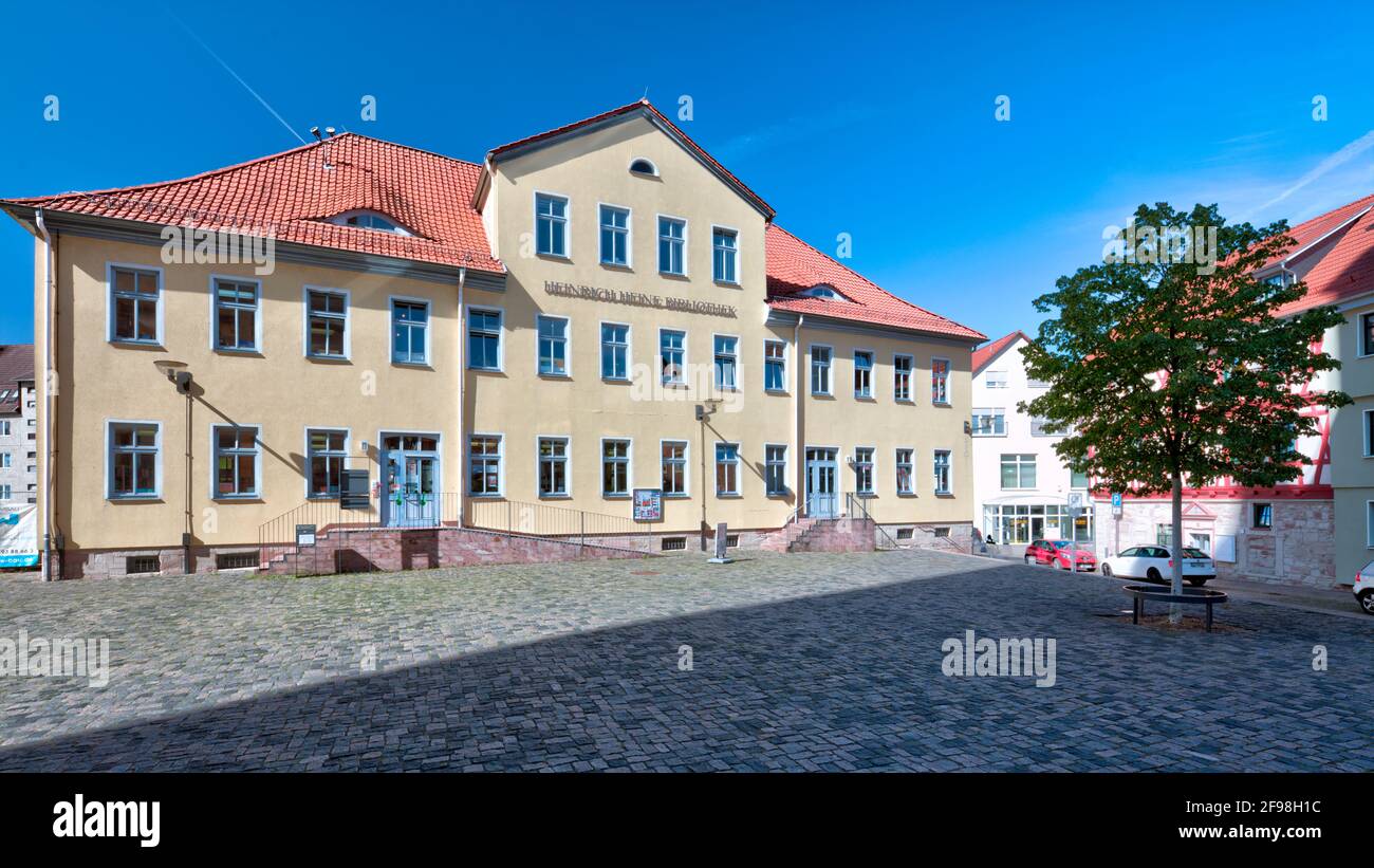 Heinrich heine view hi-res stock photography and images - Alamy