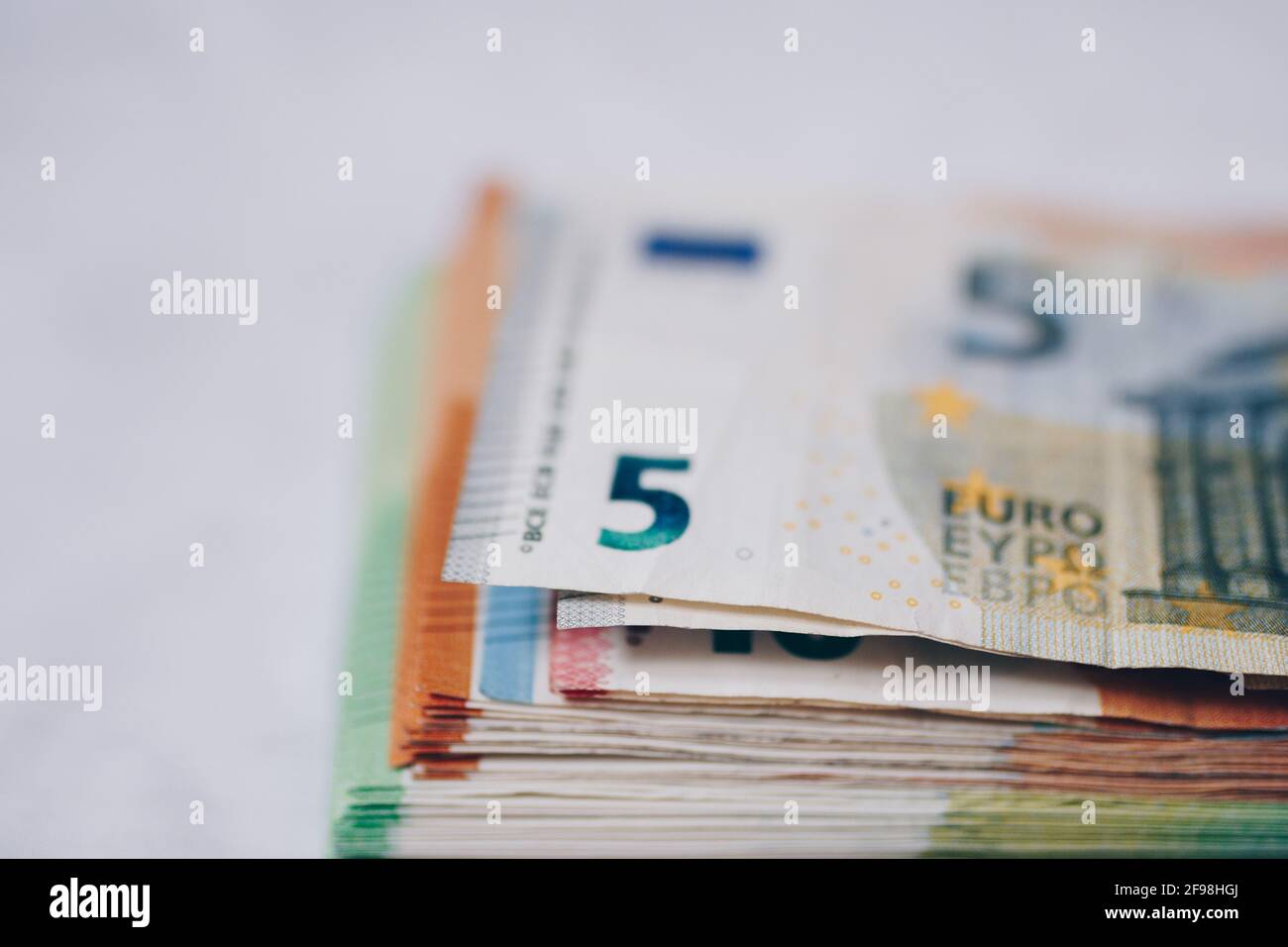 Stacked 50 Euros High Resolution Stock Photography and Images - Alamy