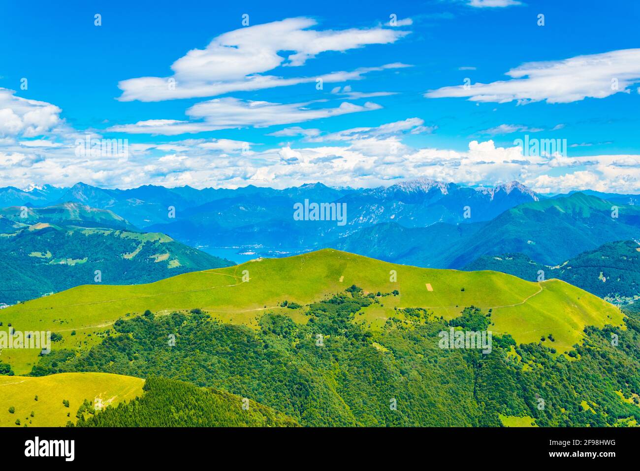 Monte Generoso in Switzerland Stock Photo - Alamy