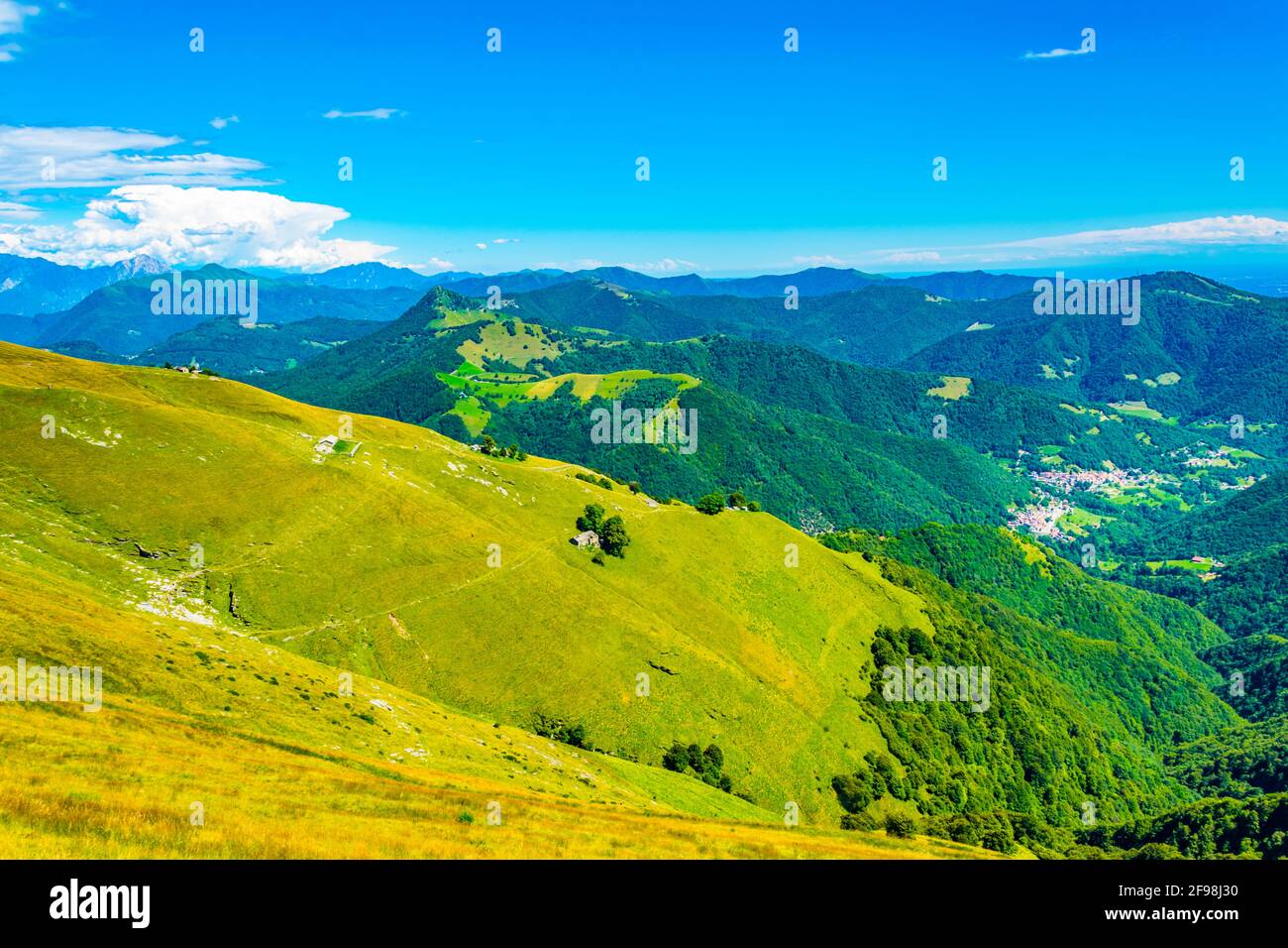 Monte Generoso in Switzerland Stock Photo - Alamy