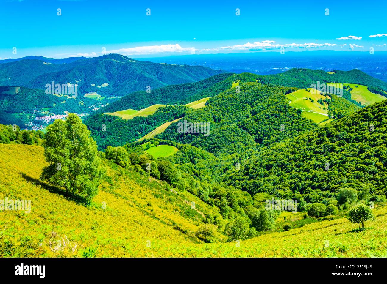 Monte Generoso in Switzerland Stock Photo - Alamy