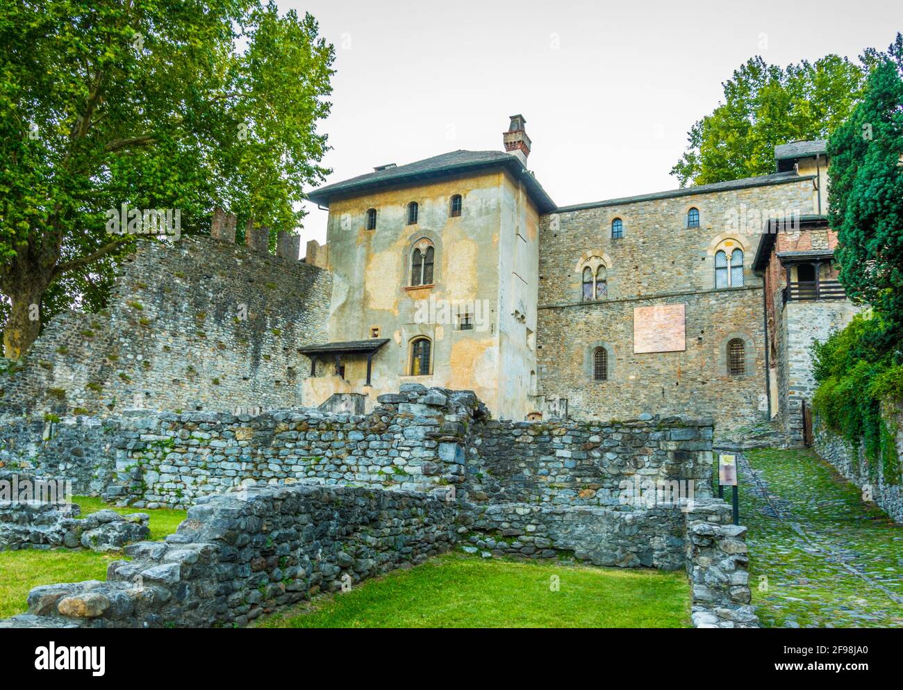 Visconteo locarno hi-res stock photography and images - Alamy