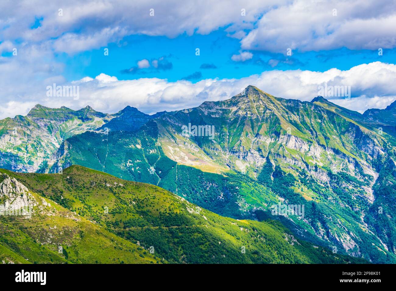 Cardada mountain in Switzerland Stock Photo - Alamy