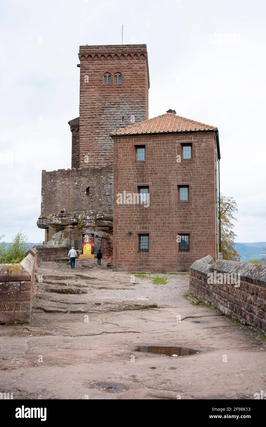 Trifels castle hi-res stock photography and images - Alamy
