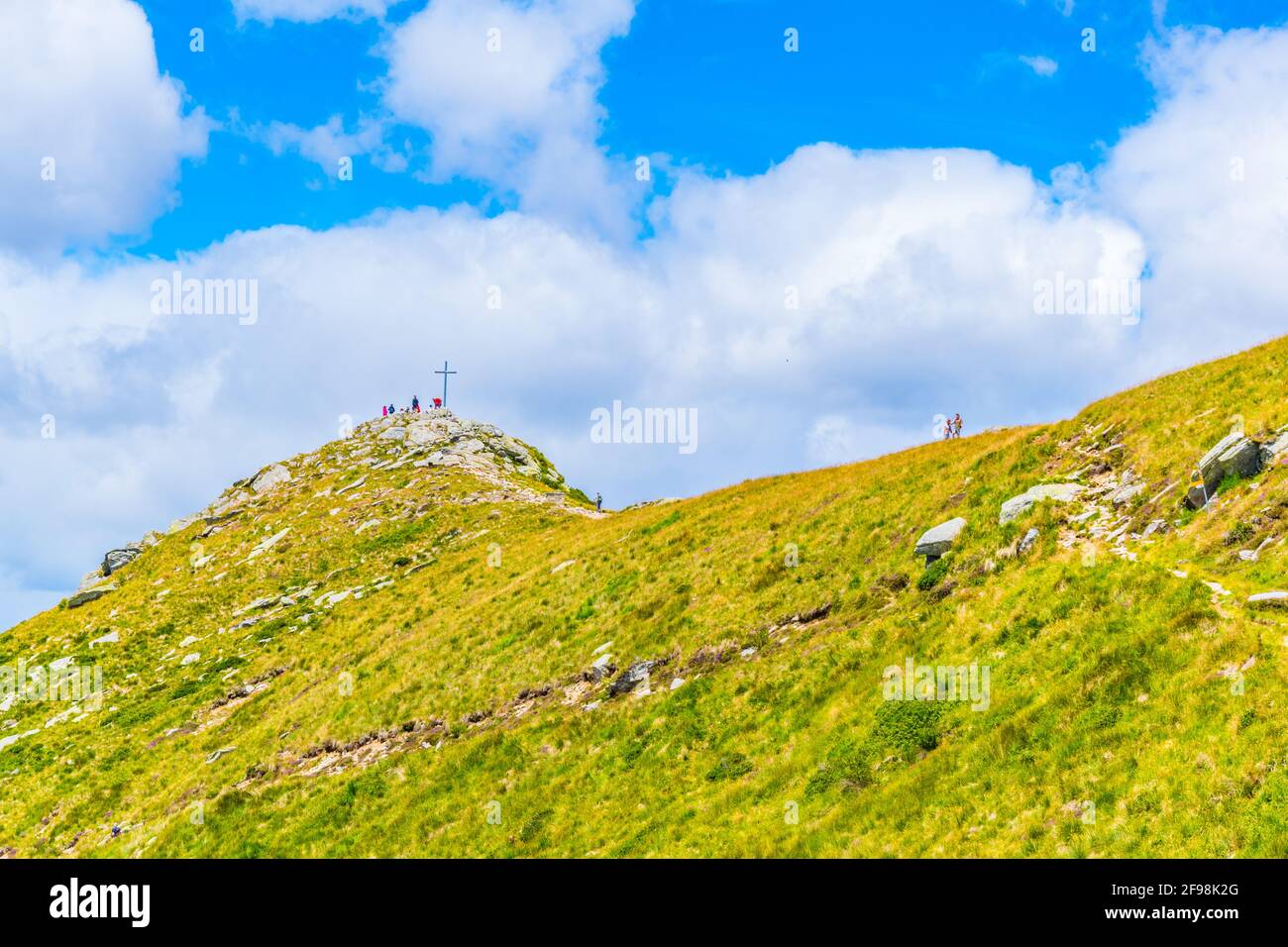 Cardada mountain in Switzerland Stock Photo - Alamy